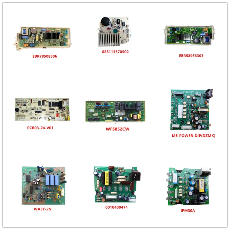 EBR78508506-88S113570502-EBR58953303-PCB03-24-V01-WFS852CW-ME-POWER-DIP ...