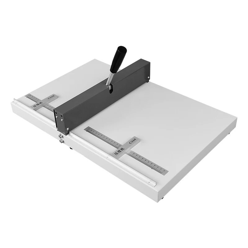 Manual-creasing-machine-A3-A4-cover-paper-binding-machine-cover ...