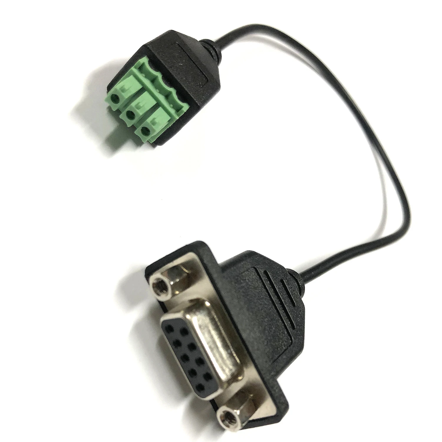 RS232-3-Pin-to-RS232-9-Pin-Port-Female-DB9-Pin-Serial-Cable-Adapter ...