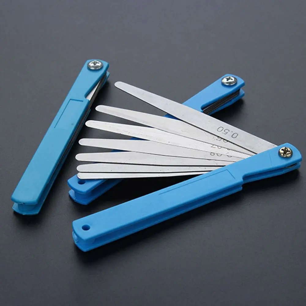 0.02-1mm Thickness Feeler Gauge Metric Feeler Gap Gauge 110*10mm ...