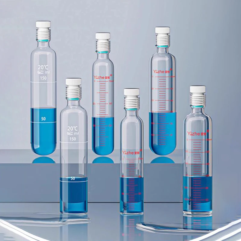 5-350ml Glass Total Phosphorus Total Nitrogen Screw Colorimetric Tube ...