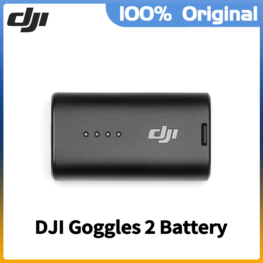 DJI-Goggles-2-FPV-Goggles-V2-Battery-Up-to-2-Hours-of-Battery-Life ...