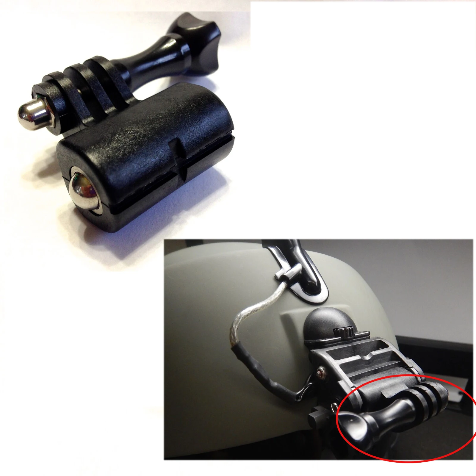 Outdoor-Tactical-Anvis-6-9-Mount-Night-Vision-Accessories-Stand-Gopro ...