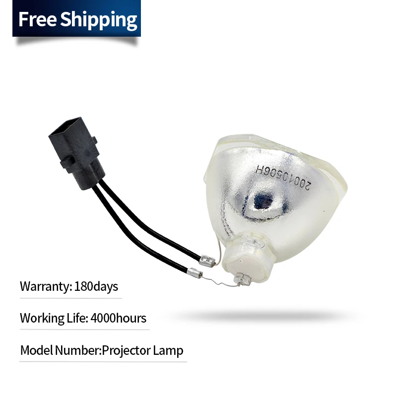 무료 배송 호환 베어 램프 ELPLP80/ELPLP78/ELPLP88/ELPLP79 배송 후 180 일| | - AliExpress