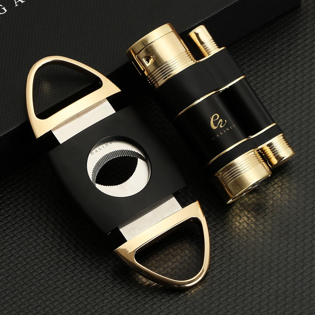 Smoking Accessories Gadgets | Cigar Cutter Lighter Set | Galiner Cigar ...