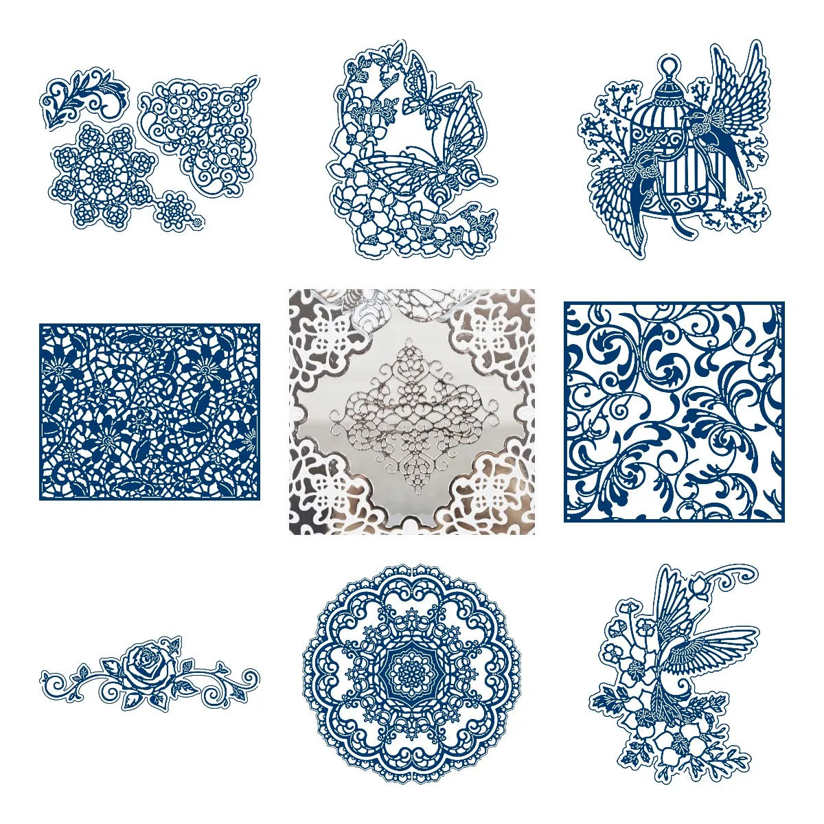 가장자리 위 레이스 나비 절단 다이 Diy 금형 스크랩북 종이 만들기 컷 공예 템플릿 수제 장식 카드 알리익스프레스 프로모션 코드 할인 쿠폰