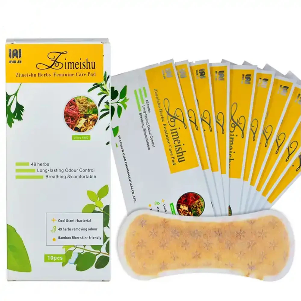 20-50pcs-Sanitary-Napkin-Pads-for-Vaginal-Antibacterial-Chinese-Herbal ...