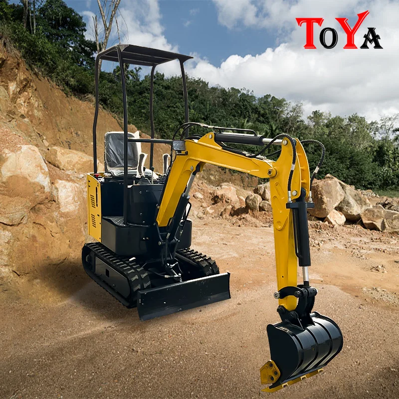 excavator-crawler-type-orchard-agricultural-production-diesel-hydraulic ...