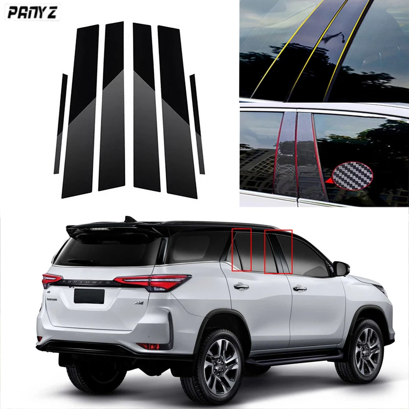 Fit For Toyota Fortuner 2016 2017 2018 2019 2020 2021 2022 Window ...