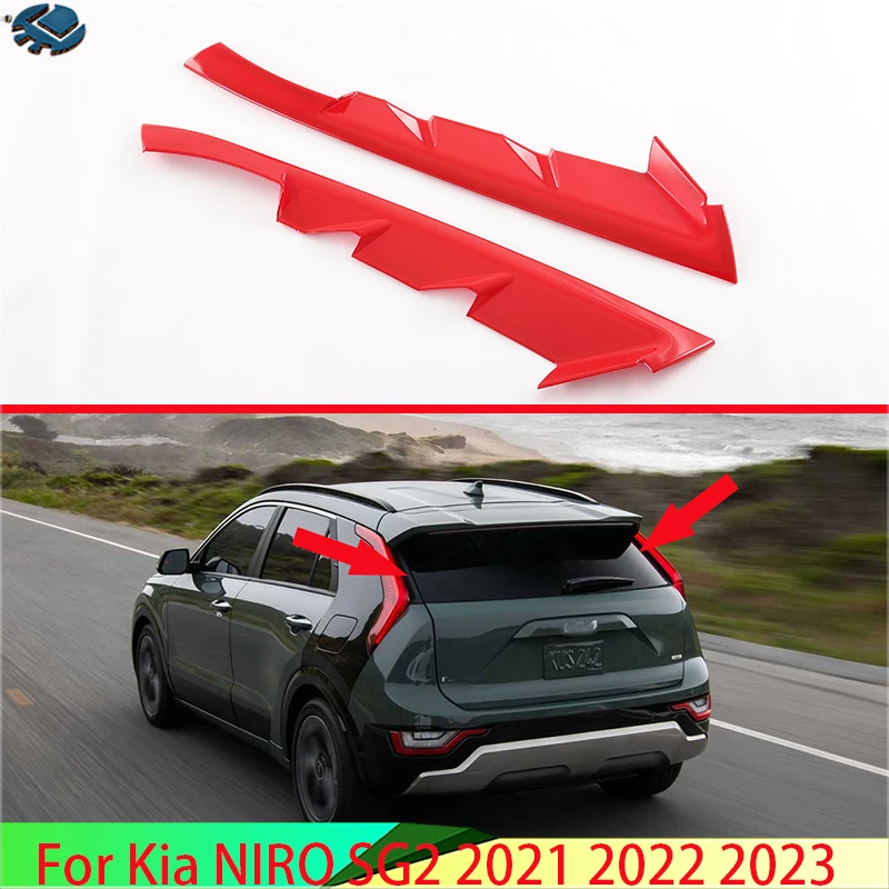 For Kia NIRO SG2 2021 2022 2023 Car Accessories ABS Chrome Side Door ...