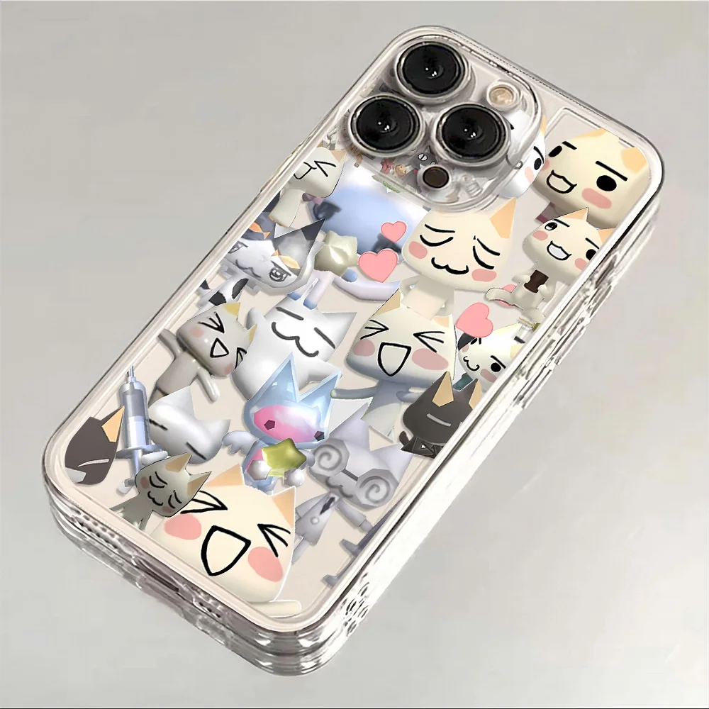 Adorable Toro Inoue Cat Soft TPU Phone Case for Redmi A1 4G (T ...