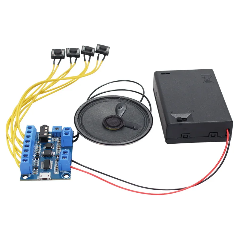 Programmable Mp3 Module Mp3 Voice Module 4 Trigger Inputs Mp3 Player ...