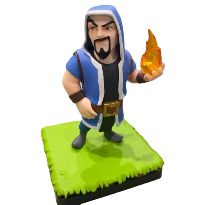 In-Stock-Supercell-Clash-of-Clans-Wizard-Collector-s-Edition-Clash ...