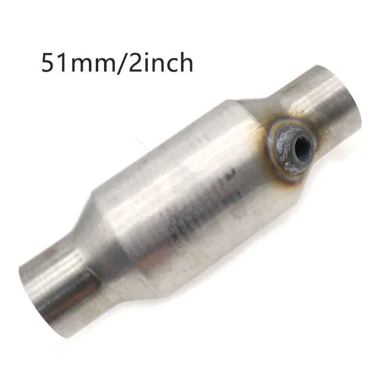 2" Universal 400cell Car Catalytic Converter Exhaust Pipe Systems ...
