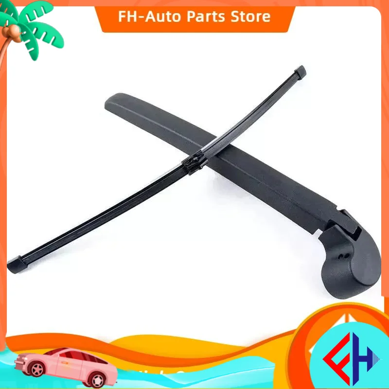 Rear window Wiper cleaner and arm kit for Chinese Brilliance V5 V3 FRV ...