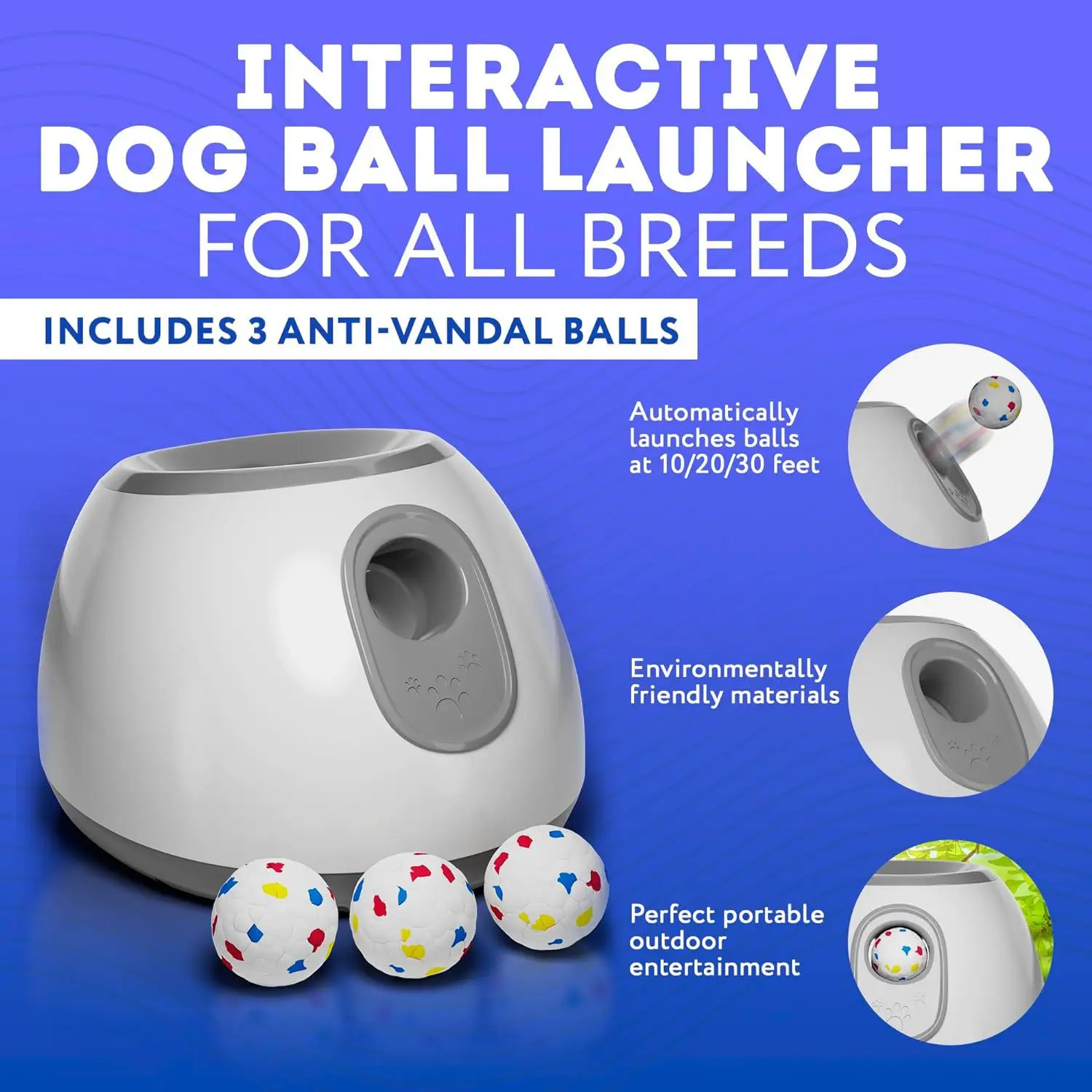 Pet-ball-dispenser-dog-toy-ball-thrower-outdoor-toys-automatic-ball ...