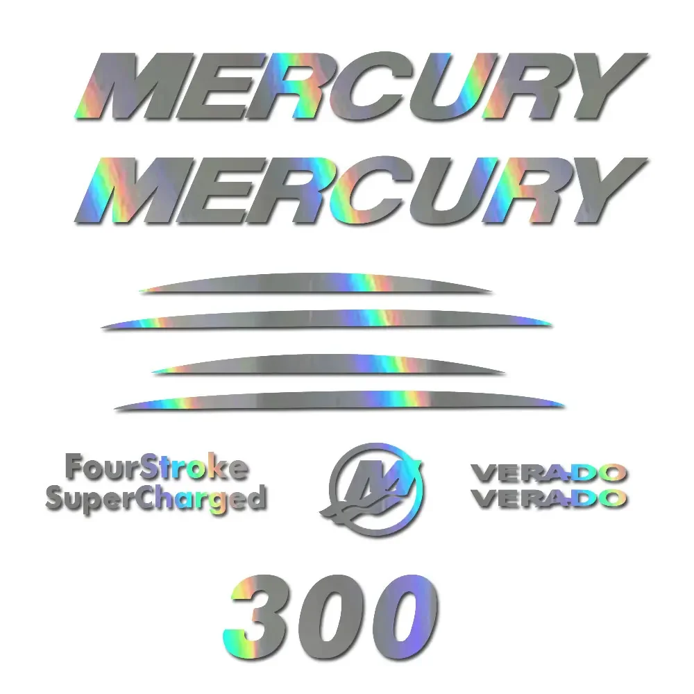 Mercury Pro XS Logo Decal Kit for Verado Outboards: A Practical Guide ...