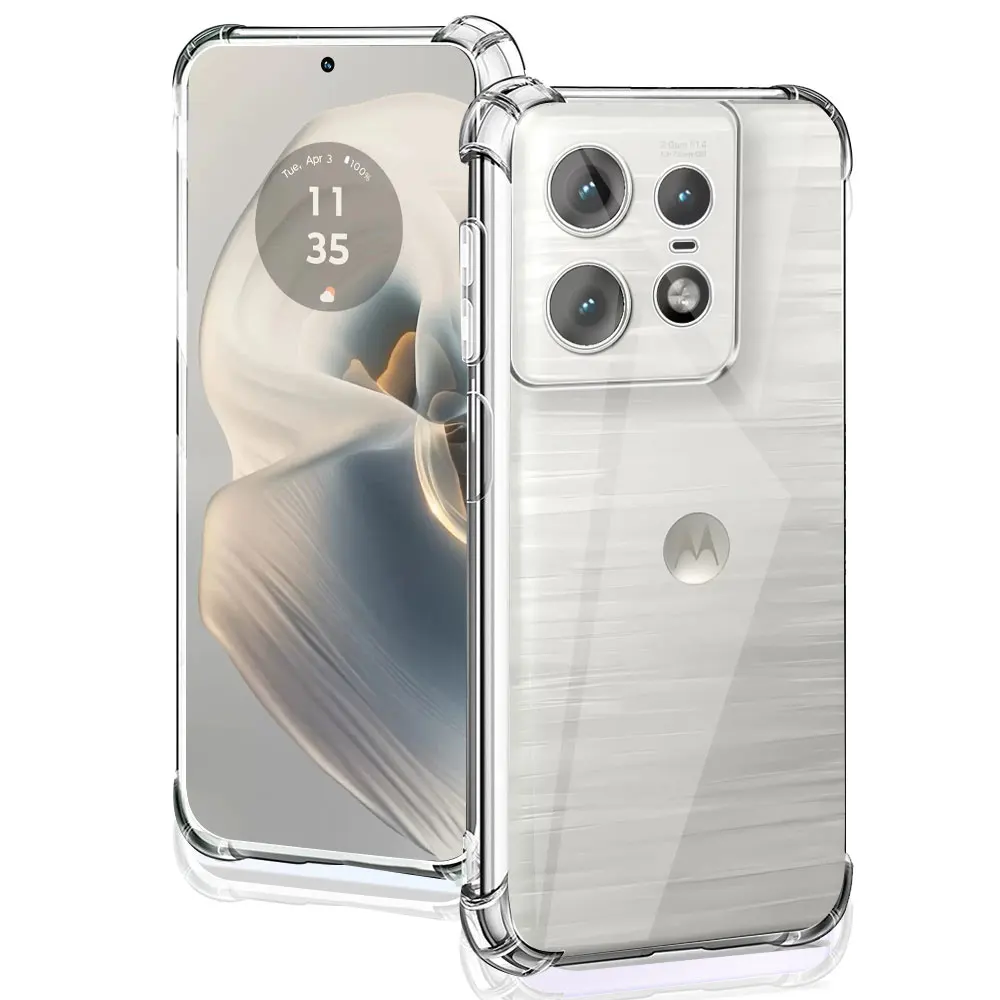 For-Moto-Edge-50-Pro-Case-Silicone-Soft-Clear-Shockproof-Back-Cover-For ...