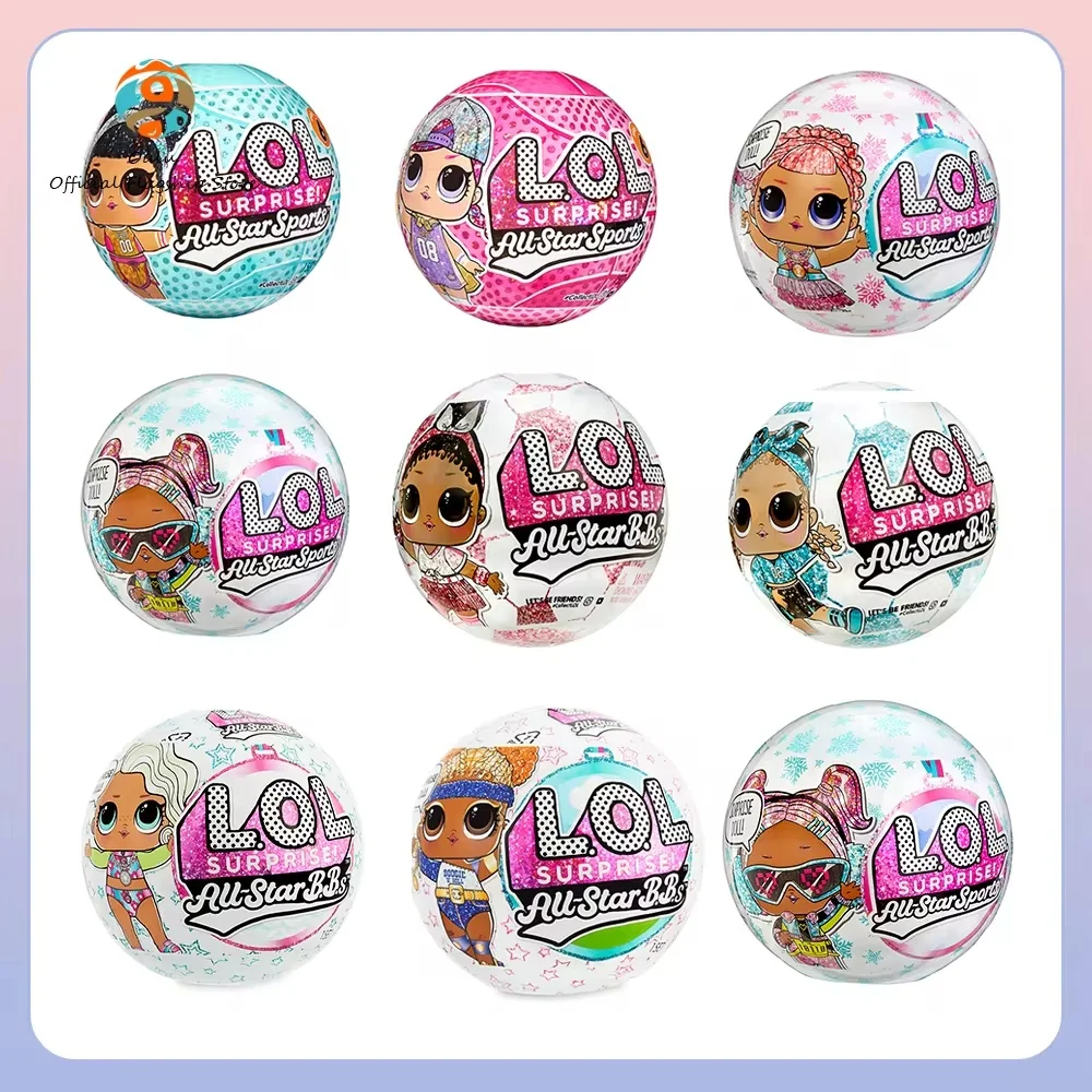 Mga-Lol-Omg-Action-Figures-basketball-Team-Winter-Games-Summer-Games ...