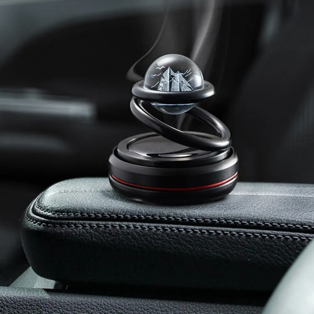 Stylish-Effective-Aluminum-Alloy-Car-Air-Freshener-Solar-Rotating ...