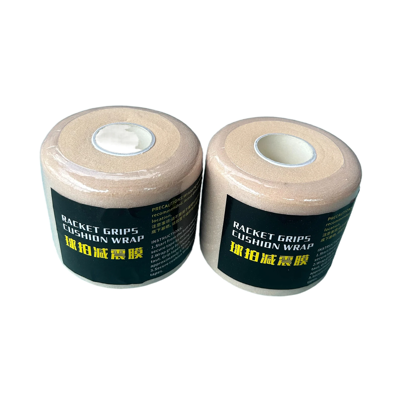 1pc Badminton Overgrip Cushion Wrap Backing Film Tennis Racket Shock ...