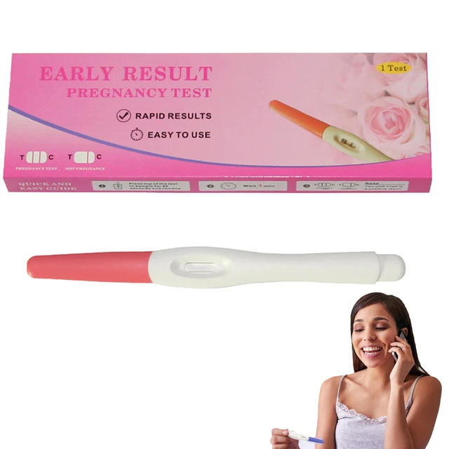 First Response Positive Pregnancy Test