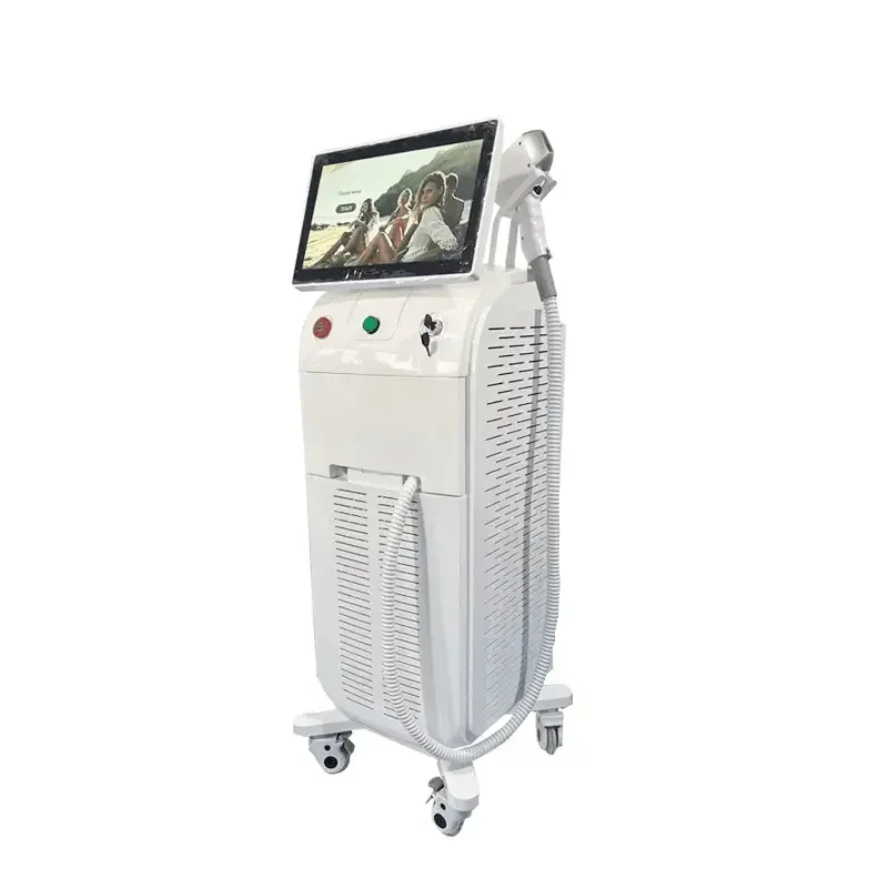Customized 808nm Diode Laser Nd Yag 3 Wavelength Machine