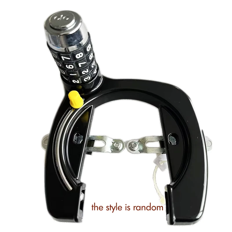 4-Digit-Combination-Anti-Theft-Bike-Locks-Bicycle-Wheel-Portable-Locks ...