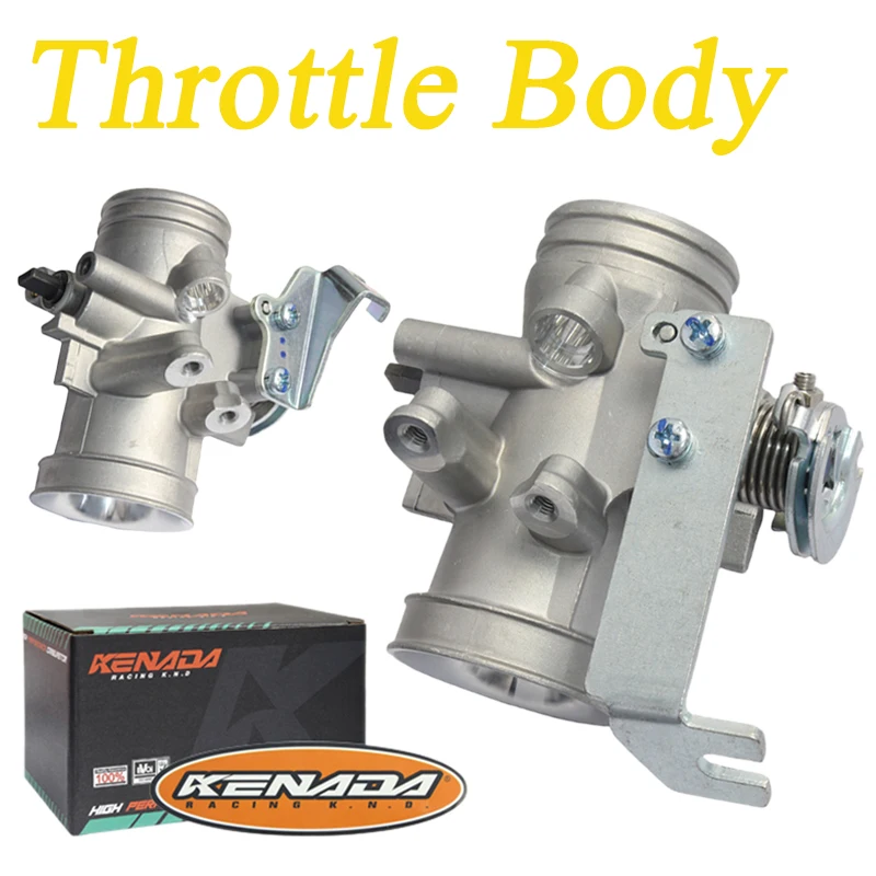 Throttle Body 28mm 30mm 32mm For CBR150 CRF110 WAVE110I WAVE125I Dream ...
