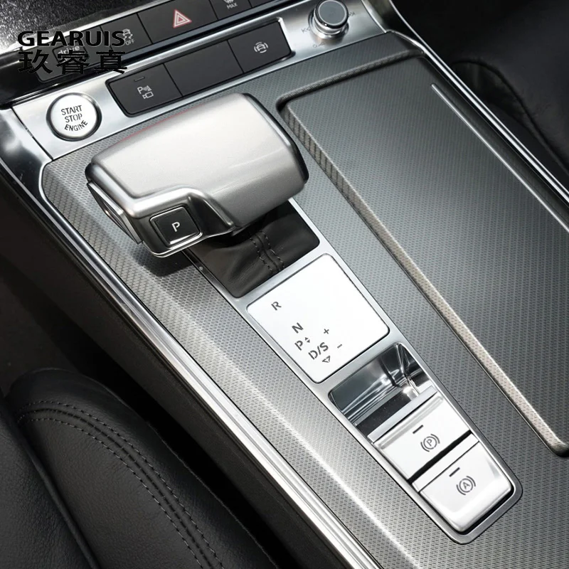 Car-Styling-For-Audi-A6-C8-A7-2019-2022-Console-Engine-Gear-Electronic ...