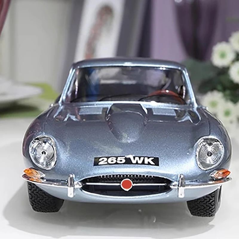 Diecast-1-18-Scale-E-type-Car-Alloy-Retro-Classic-Car-Model-Finished ...