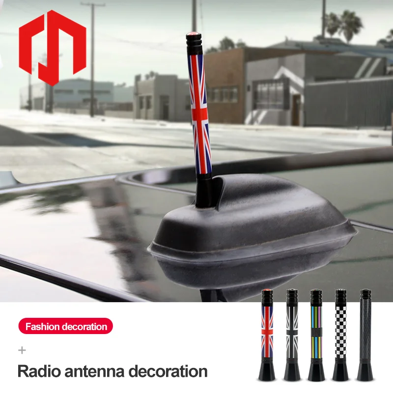 Car-Aerial-Antenna-FM-Cover-Decor-Case-For-Mini-Cooper-S-JCW-One-R50 ...