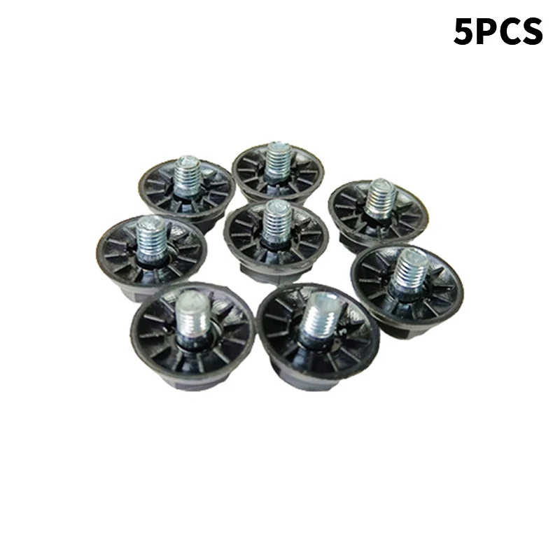5PCS/Set Football Boot Replacement Spikes 13/16mm Durable Football Boot ...