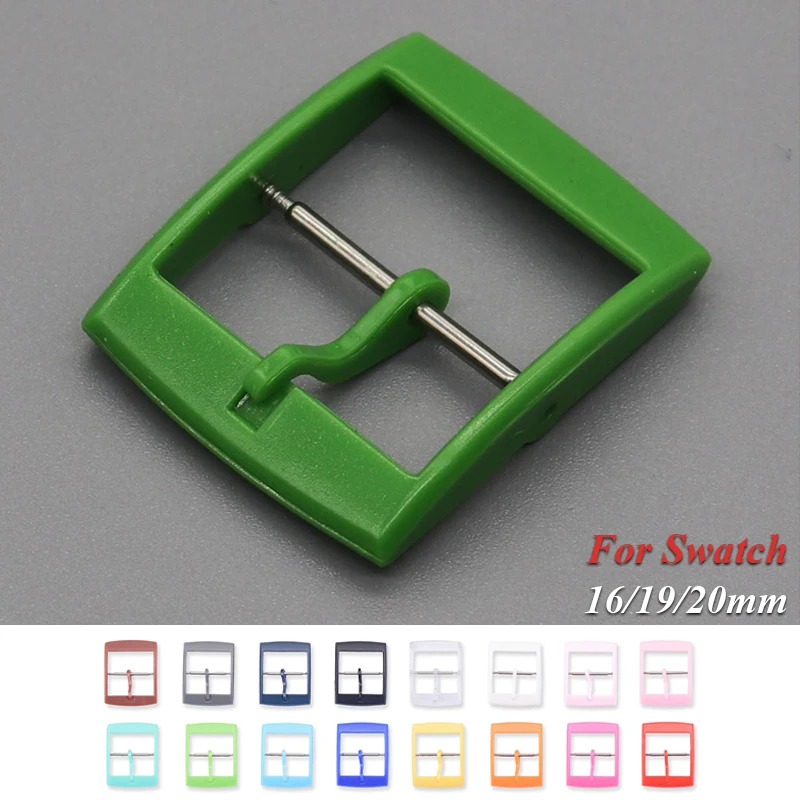 Plastic Watch Clasp for Swatch Strap 16mm 19mm 20mm Watchband Pin ...