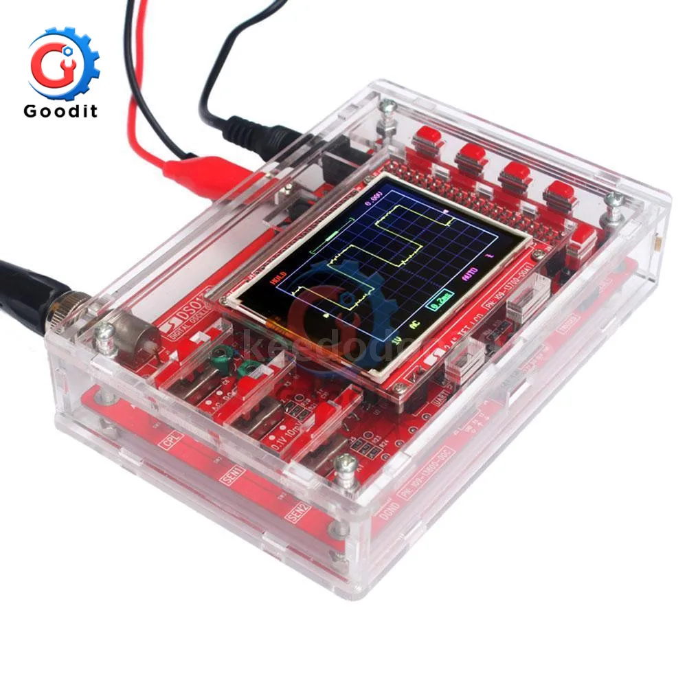 DSO138-LCD-Digital-Display-Oscilloscope-DIY-Open-Source-Oscilloscope ...