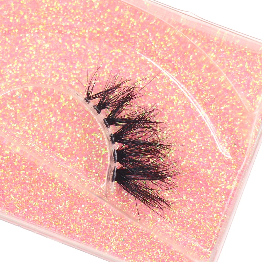 New-Half-Lashes-Cat-Eye-Natura-Long-Full-Strip-Lashes-Makeup-Tools ...