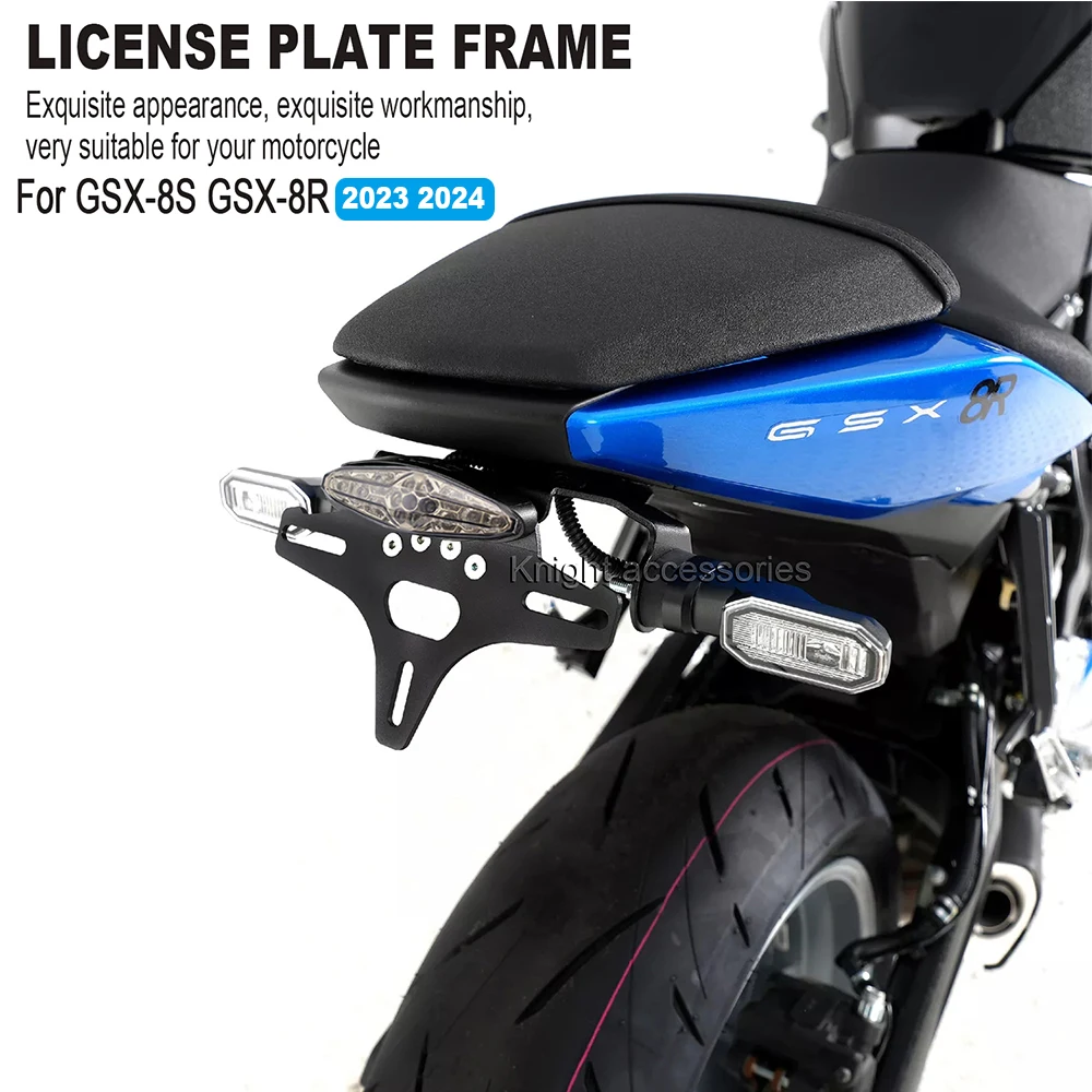 For GSX-8S GSX8S GSX 8R 2023 2024 Motorcycle Tail Tidy License Plate ...