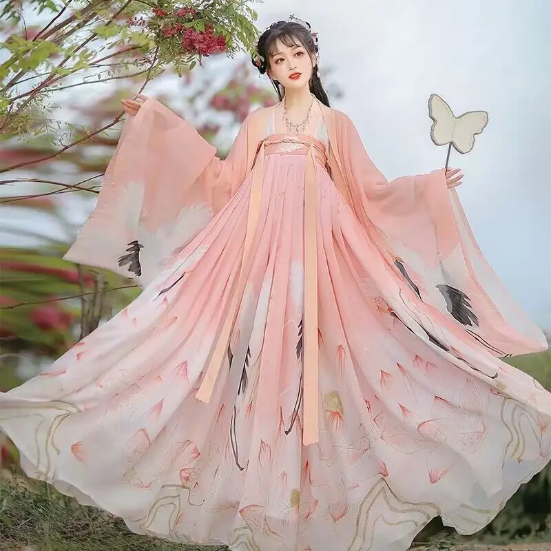 Large-Size-2XL-Hanfu-Women-Chinese-Traditional-Cosplay-Costume-Tang ...