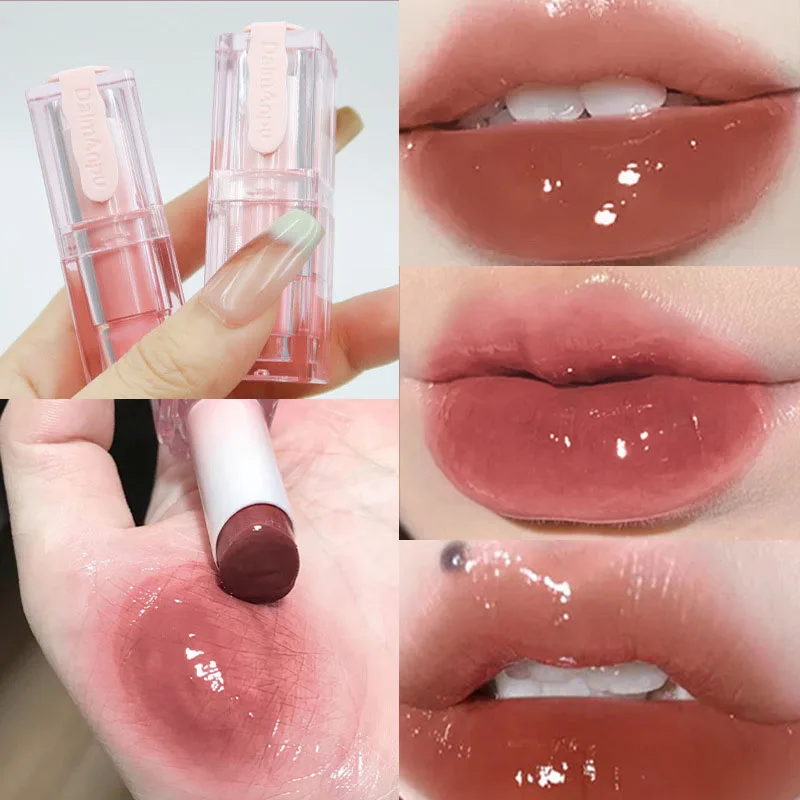Mirror Lipstick Moisturizing Sexy Lips High Gloss Long Lasting Shiny ...