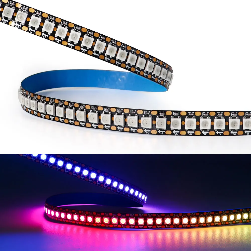 Ws2812b-ws2813-ws2815-144-rgb-smart-led-streifen-ws2812-individuell ...