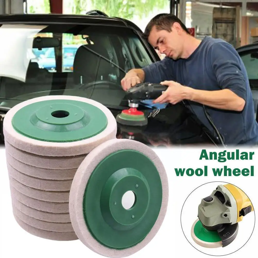 Wheel Buffing Pads at Zane Murray-prior blog