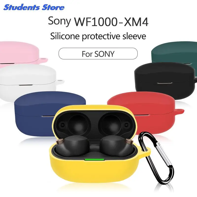 Silicone-Protective-Case-For-SONY-WF-1000XM4-Earphone-Cover-Protector ...