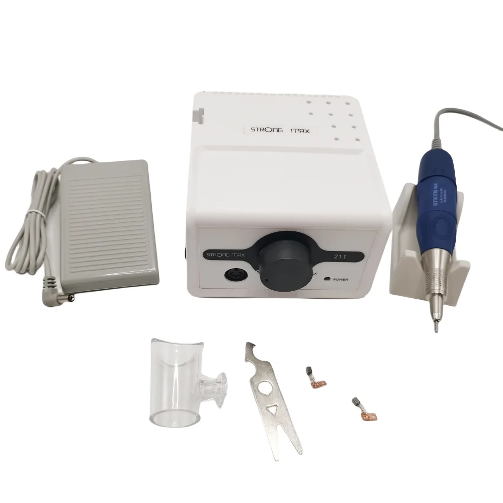 65W-Strong-211-Electric-Nail-Drill-45K-105LN-Handle-for-Pedicure ...