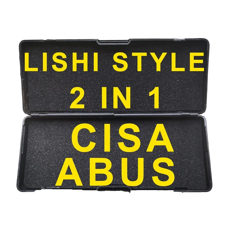 Lishi Style 2IN1 FOR CISA ABUS Tools FOR Lishi SS301 2in1 - AliExpress 34