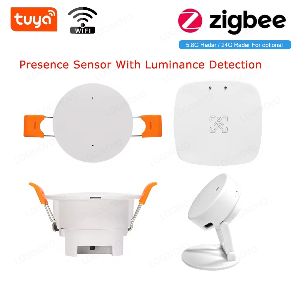 Smart-Life-Zigbee-Human-Presence-Detector-Tuya-Wifi-MmWave-Radar-Pir ...