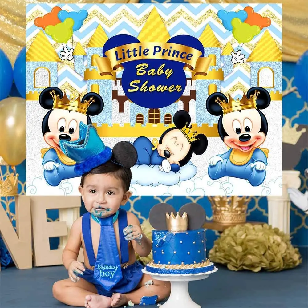 Baby Mickey Mouse Birthday Pictures