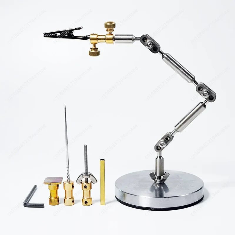 Stop-Motion-Animation-Stand-Stainless-Steel-Articulated-Armature-Puppet ...