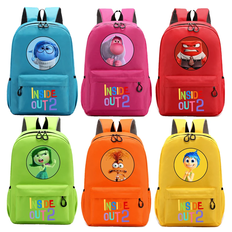 Inside-Out-2-Disney-Backpack-Knapsack-Breathable-Student-Schoolbag-Wear ...