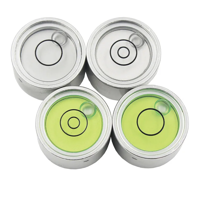 Round Spirit Level