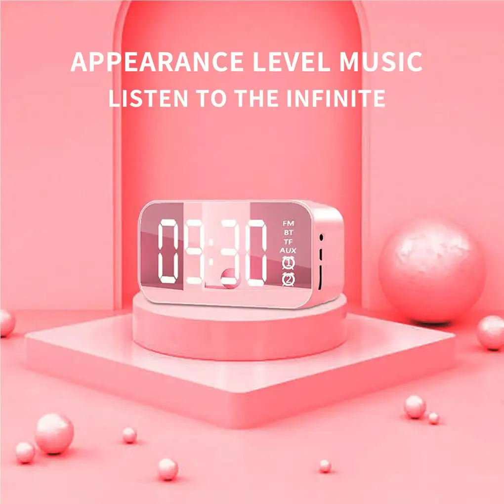 Digital-Alarm-Clock-Electric-Times-Displaying-Devices-Rechargeable ...